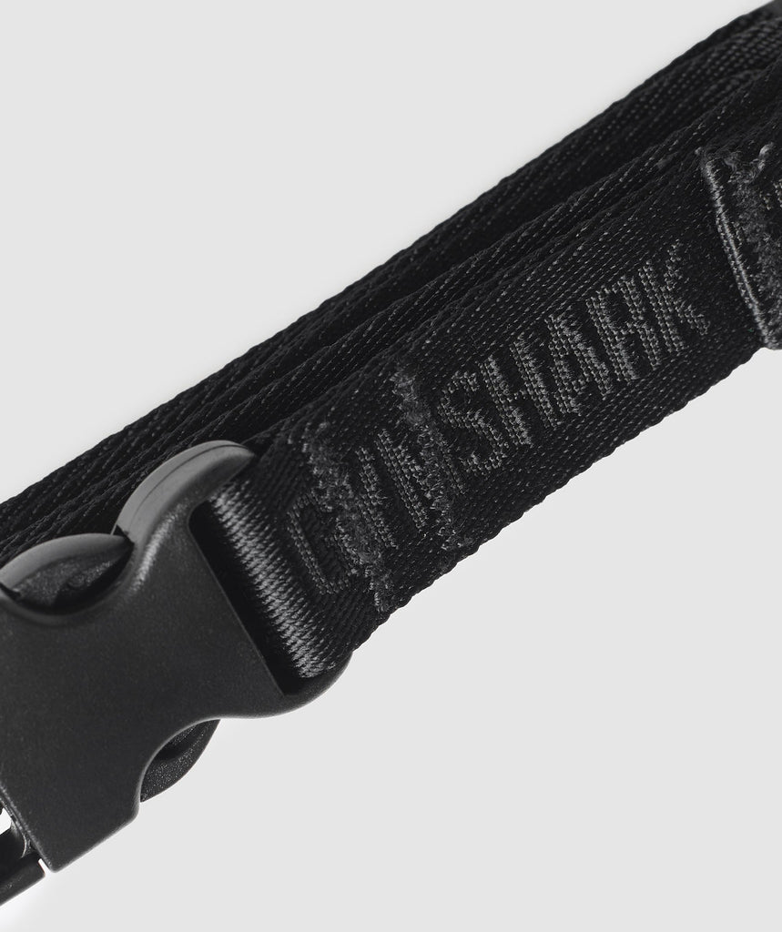 Gymshark Lanyard - Black | Gymshark