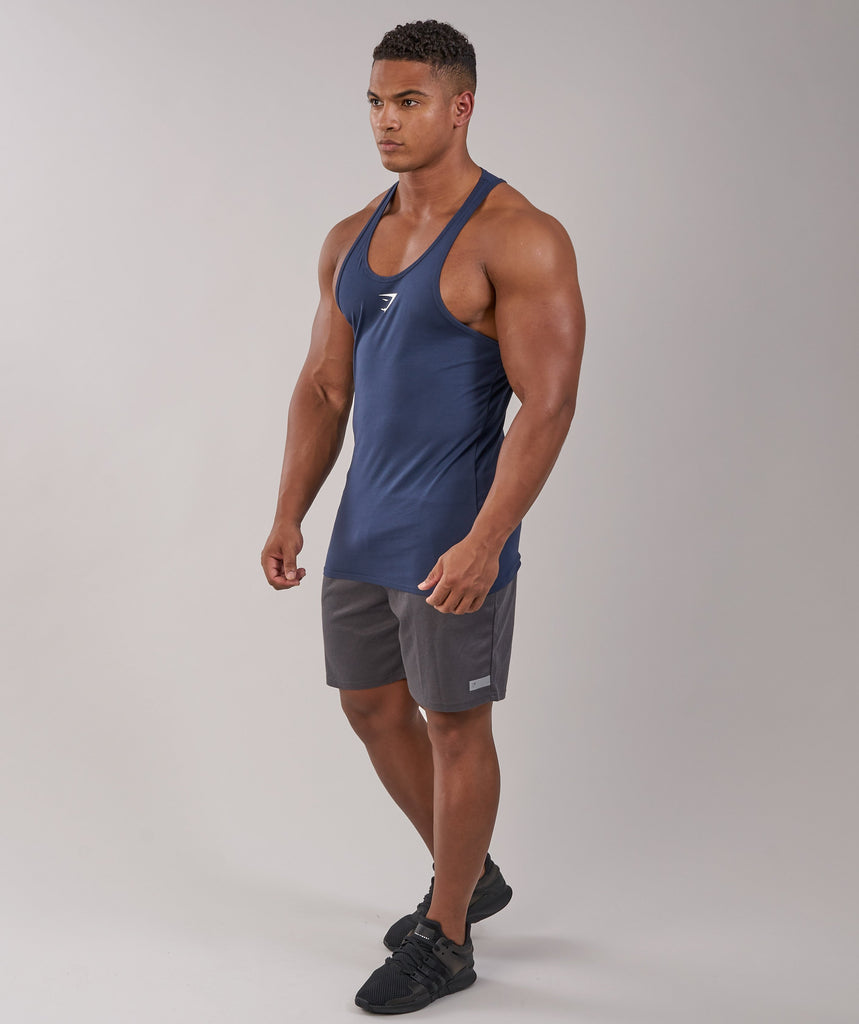 Gymshark Ion Stringer Sapphire Blue Gymshark
