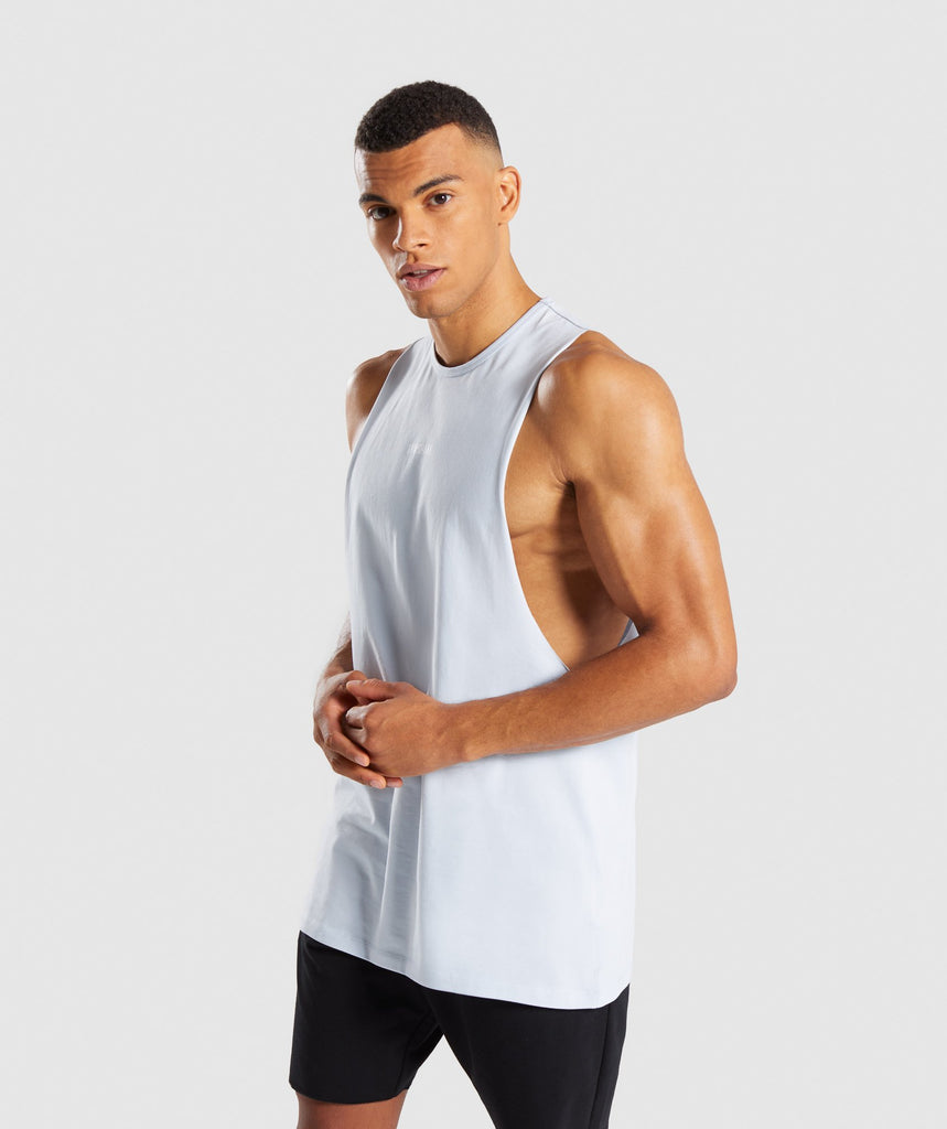 Gymshark Geo Tank - Clear Water | Gymshark